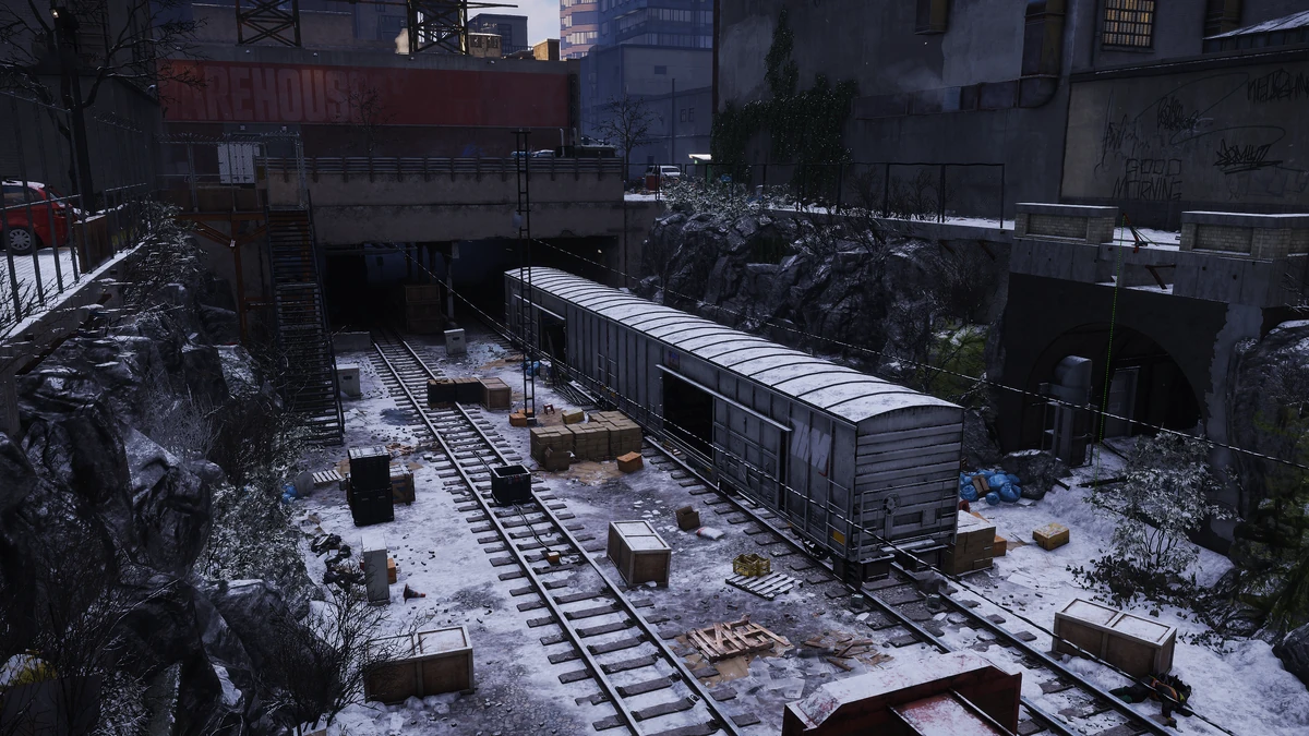 Hudson Rail Yards | The Division Wiki | Fandom