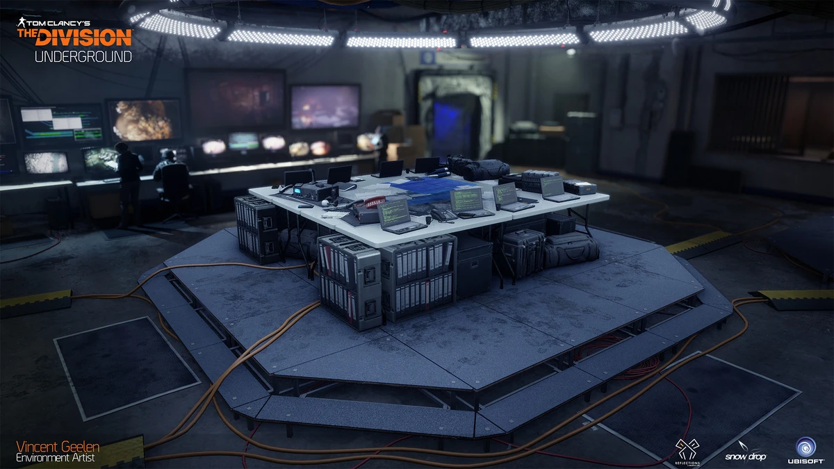 Tactical Operations Center | The Division Wiki | Fandom