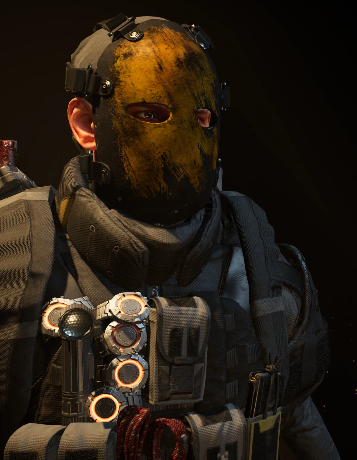 Hunter (Midas Mask) | The Division Wiki | Fandom