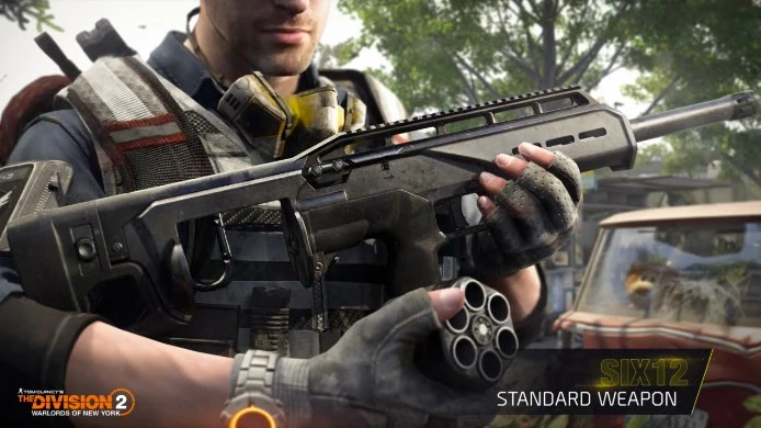 SIX12 | The Division Wiki | Fandom