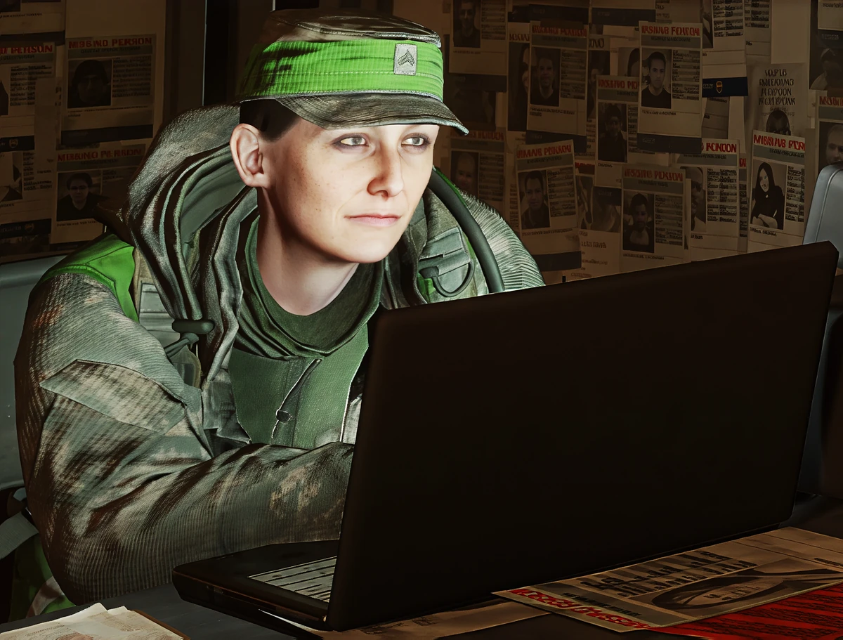 Suzie Broughn | The Division Wiki | Fandom