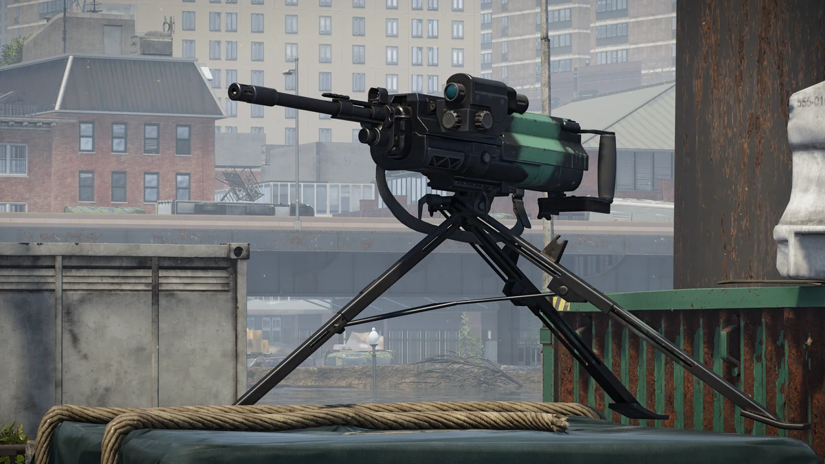 Hyena Sniper Turret | The Division Wiki | Fandom