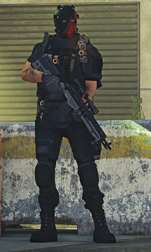 Hunter (Divide Mask) | The Division Wiki | Fandom