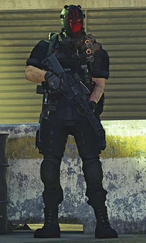 Hunter (Crimson Mask) | The Division Wiki | Fandom