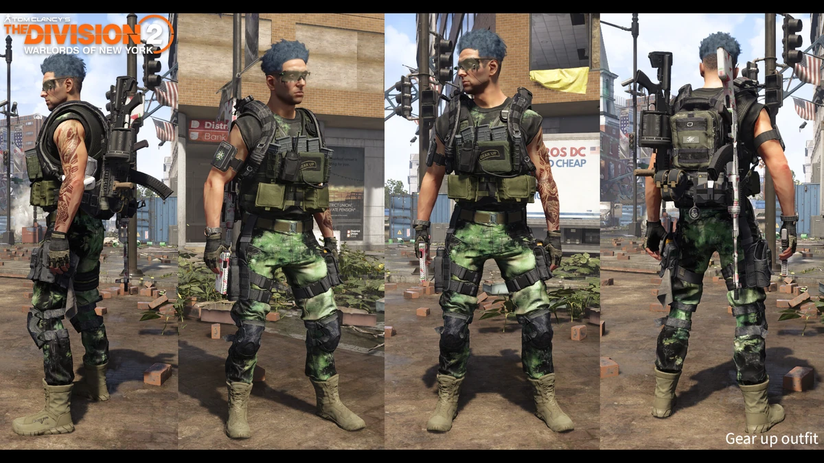 Gear Up | The Division Wiki | Fandom