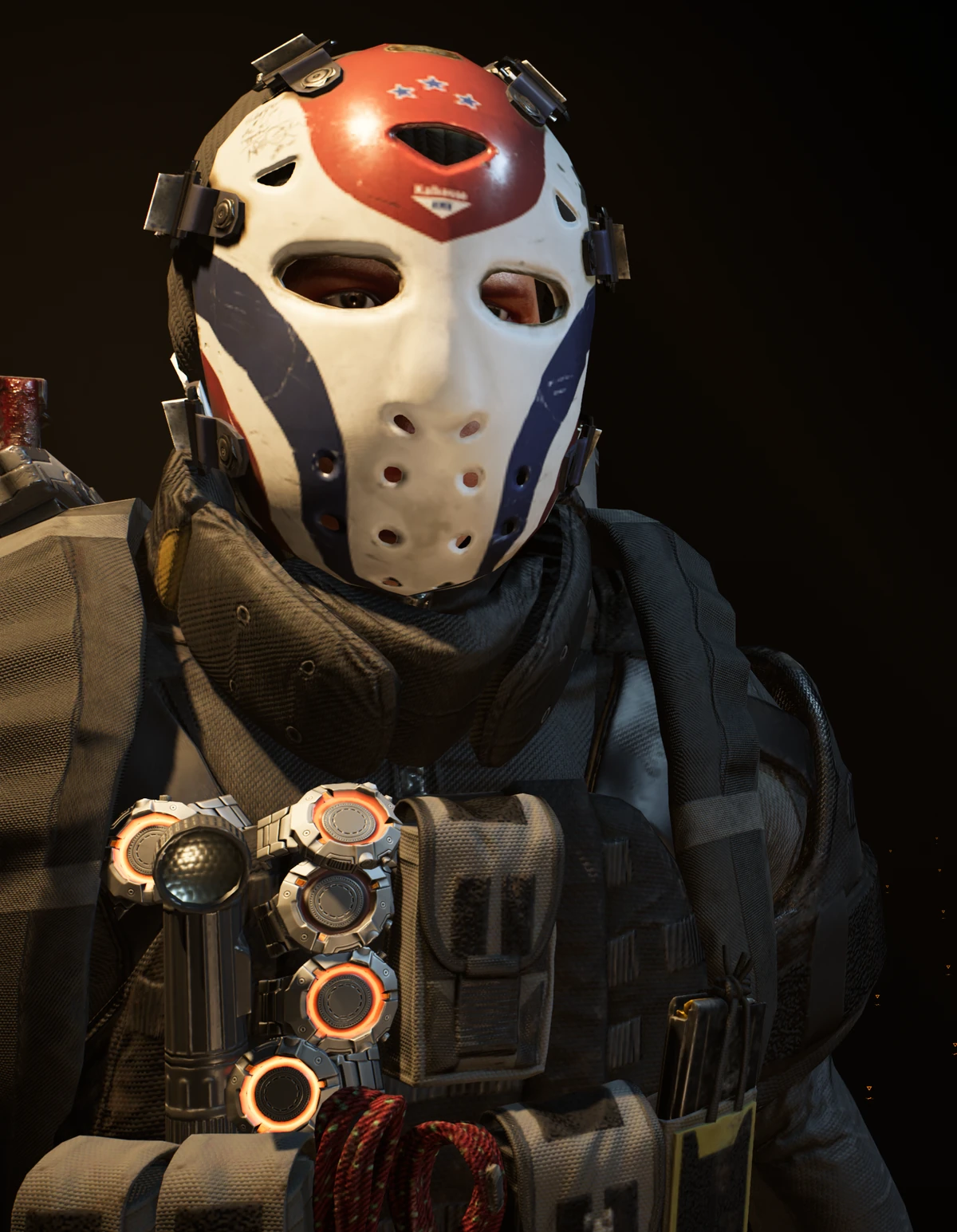 Hunter (Psycho Mask) | The Division Wiki | Fandom