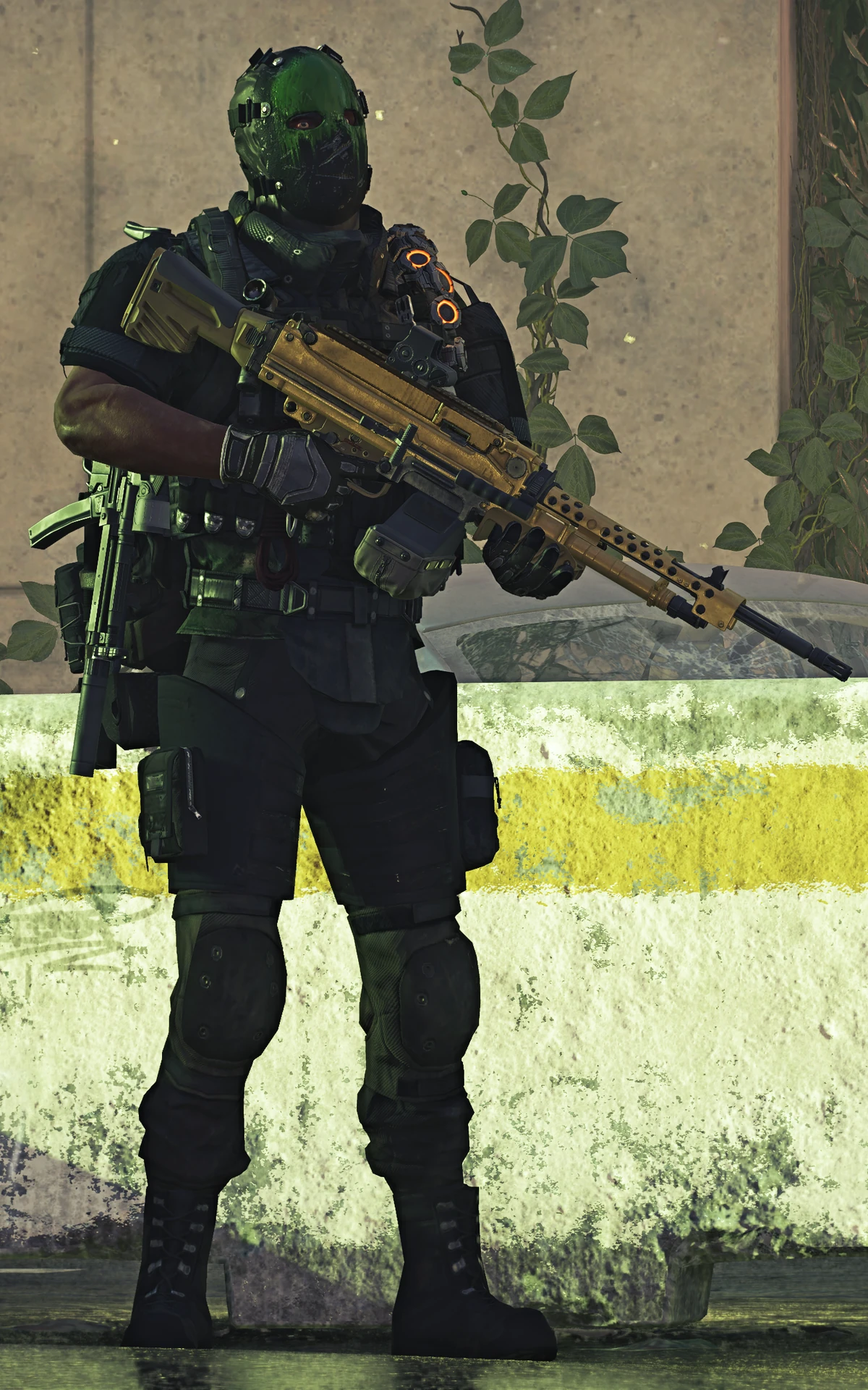 Hunter (Ghoul Mask) | The Division Wiki | Fandom