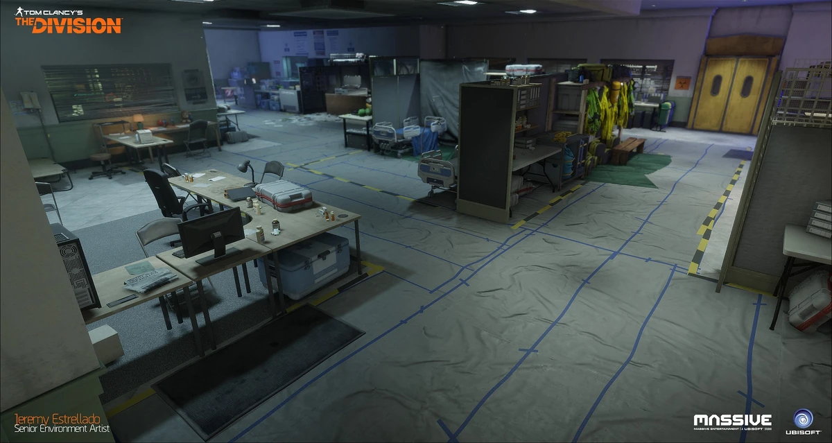 Clinic | The Division Wiki | Fandom