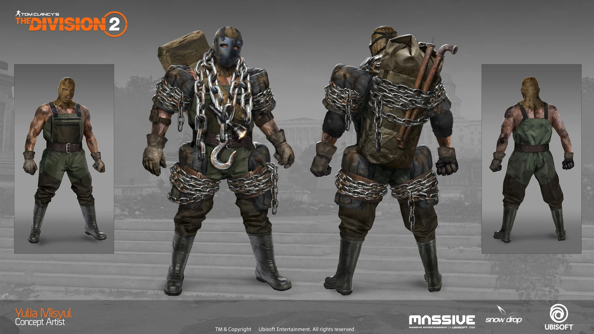 The Division Main Character