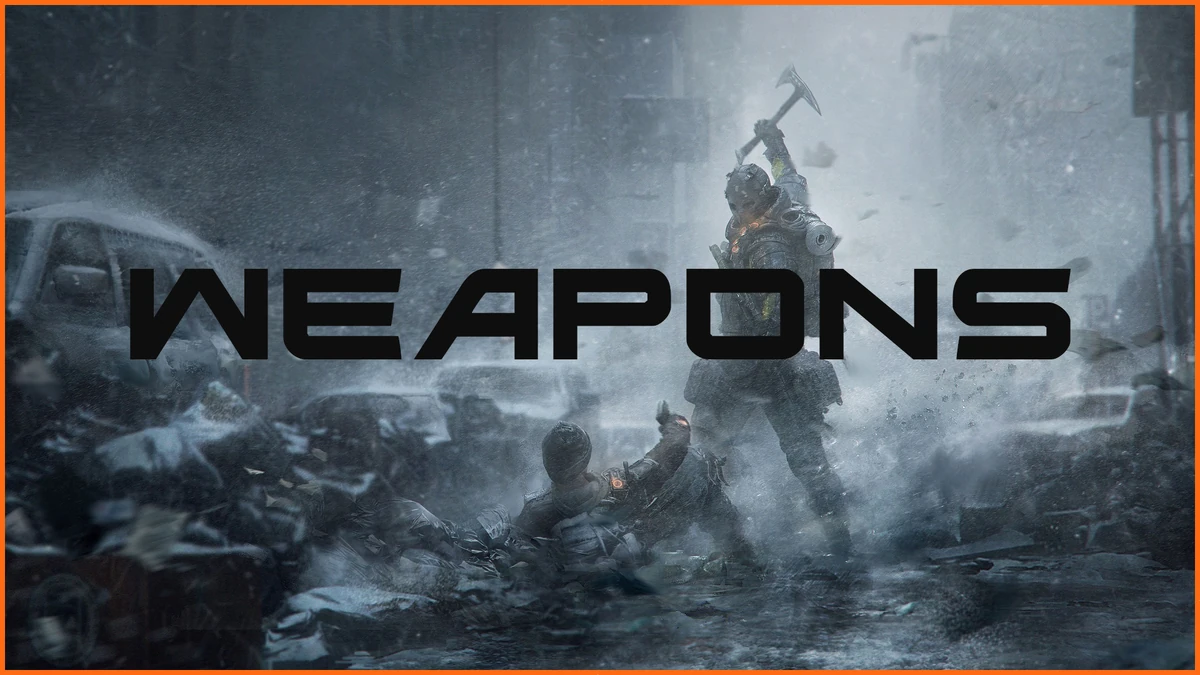 Equipment | The Division Wiki | Fandom