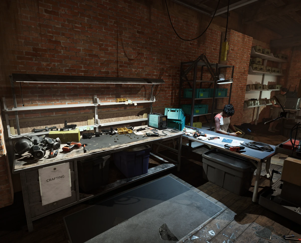 Crafting Station | The Division Wiki | Fandom