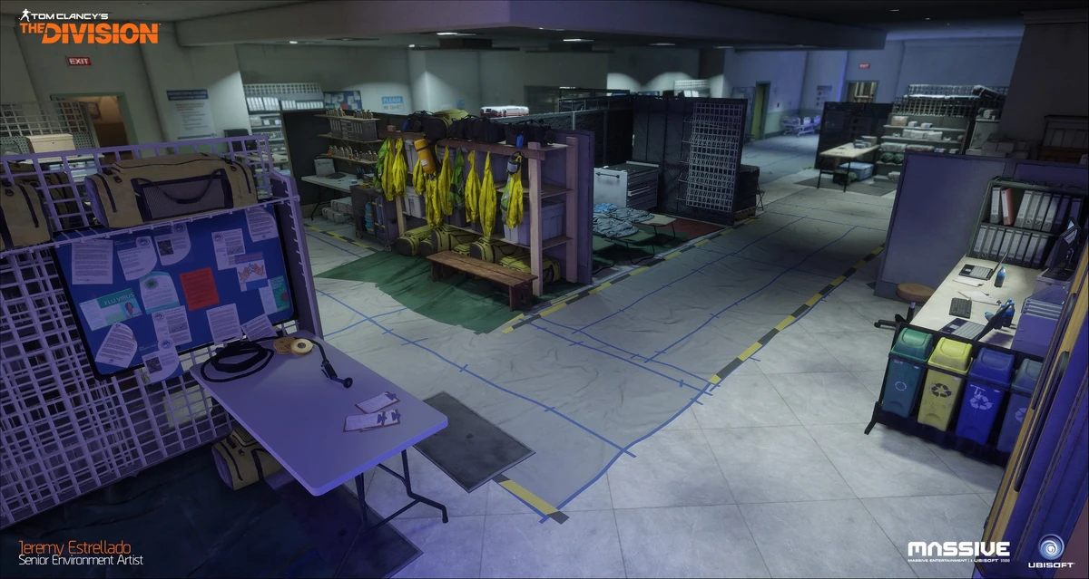 Decontamination Unit | The Division Wiki | Fandom