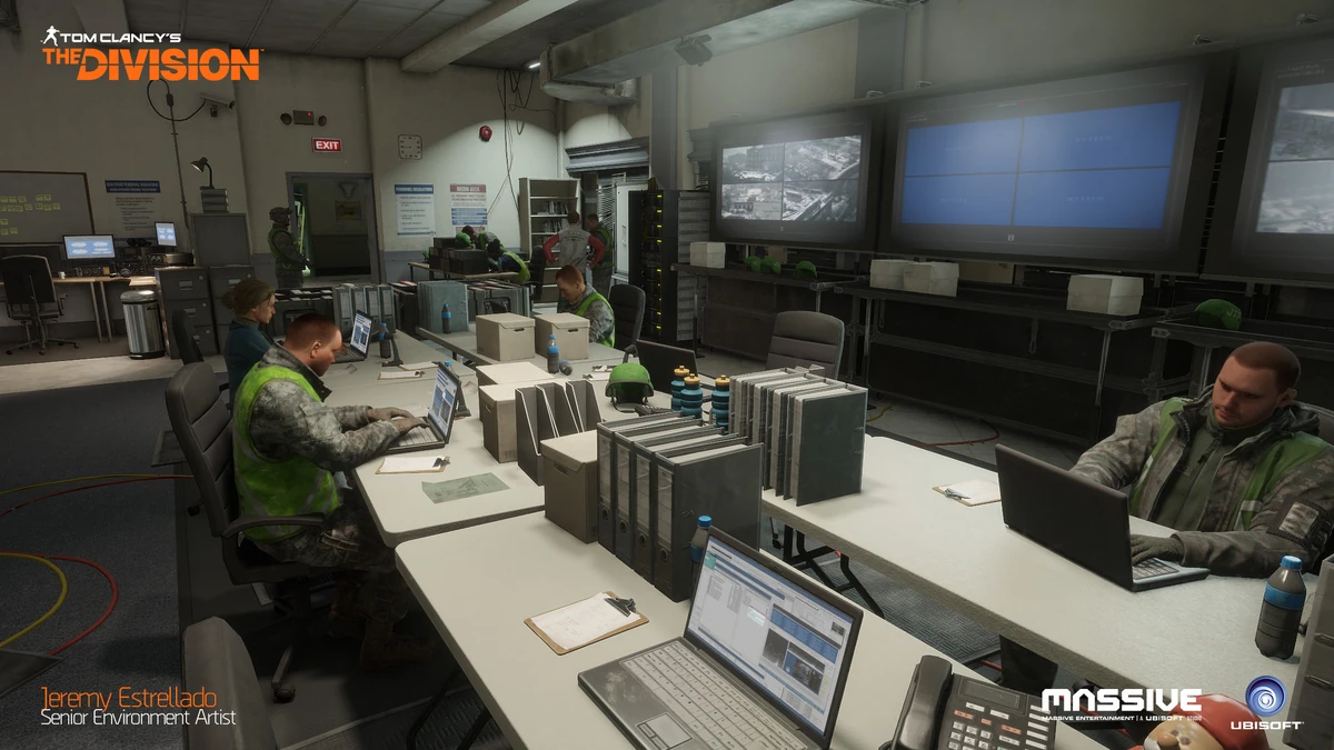 Situation Room | The Division Wiki | Fandom