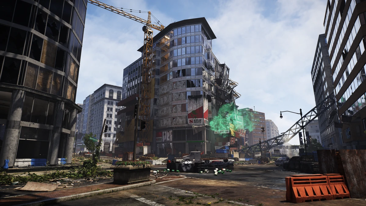 Fallen Cranes | The Division Wiki | Fandom