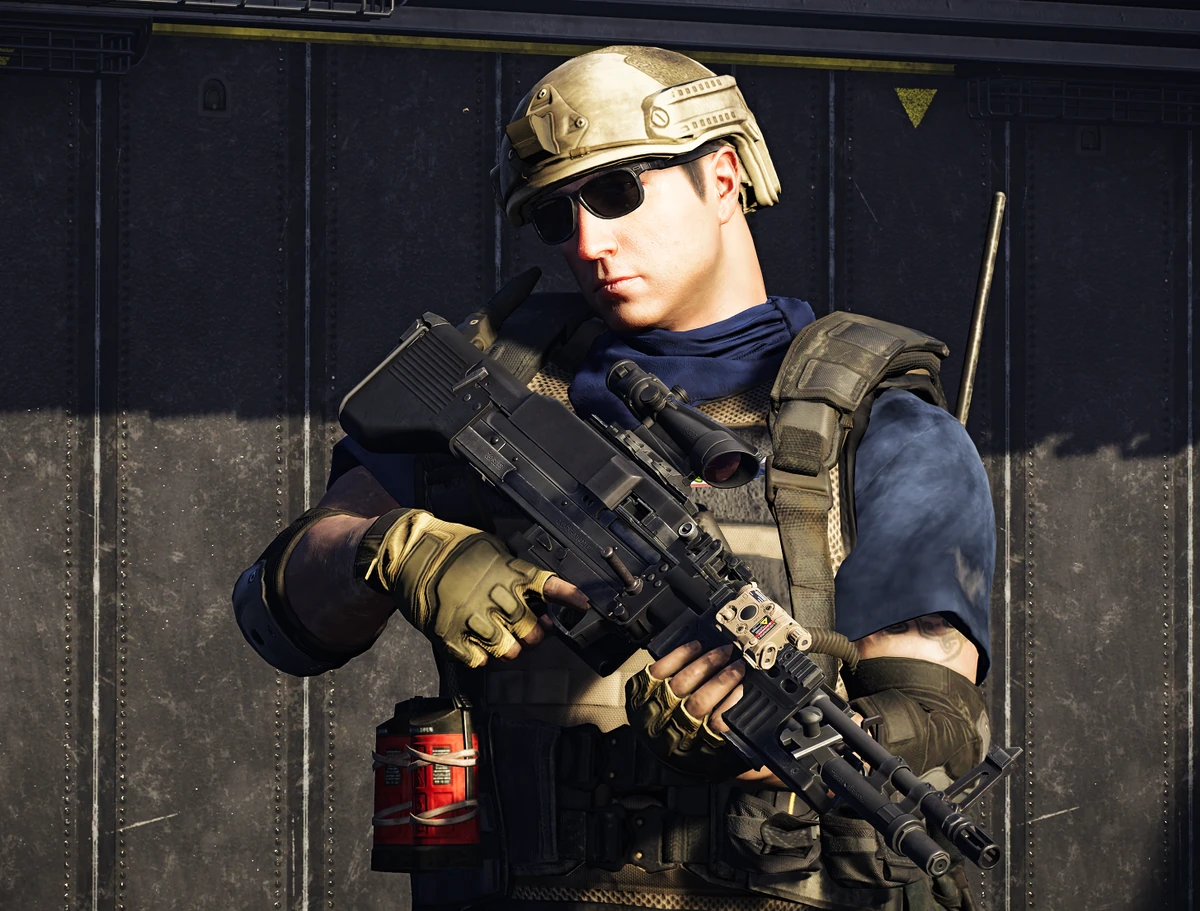 Lieutenant Colonel Tom Sergeant | The Division Wiki | Fandom