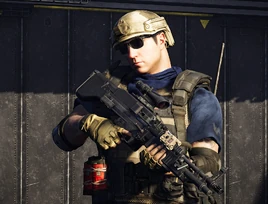 Lieutenant Colonel Tom Sergeant | The Division Wiki | Fandom