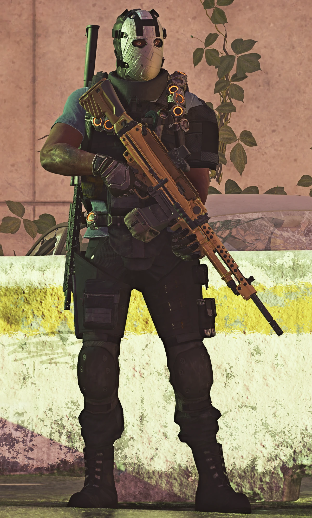 Hunter (Neurotic Mask) | The Division Wiki | Fandom