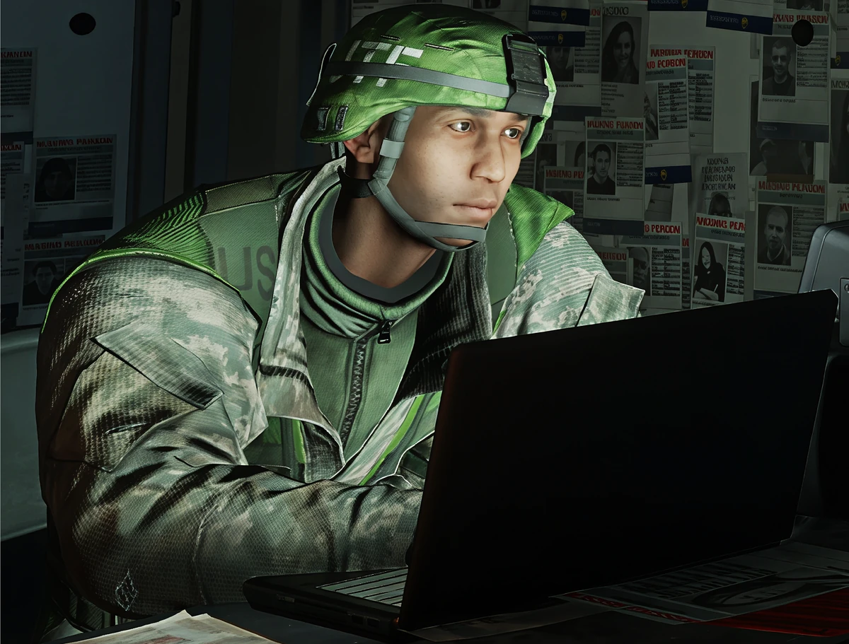 Sam Johnson | The Division Wiki | Fandom