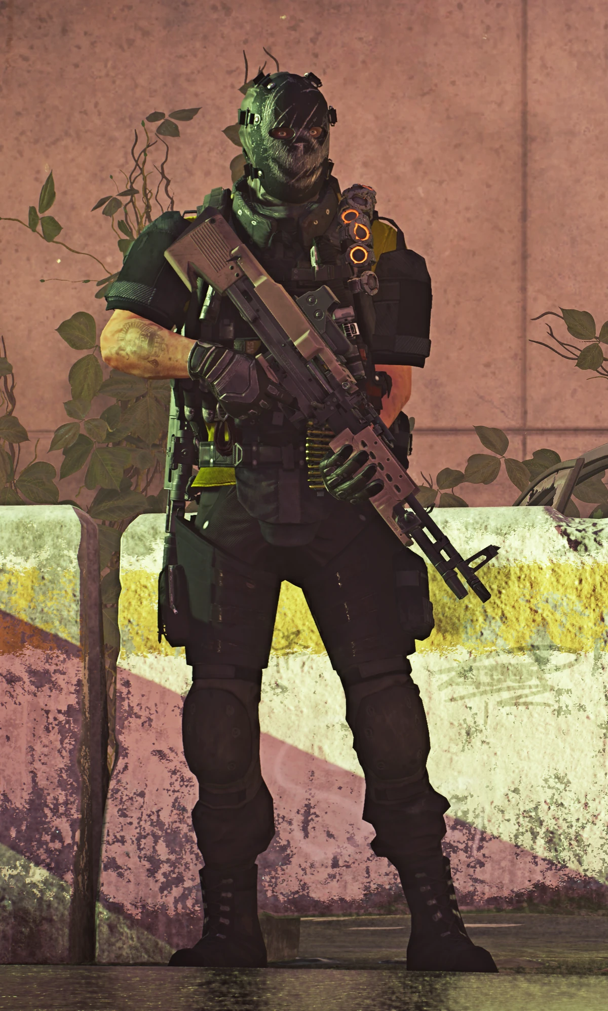 Hunter (Demon Mask) | The Division Wiki | Fandom