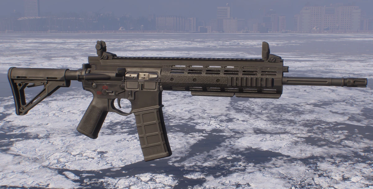 POF P416 | The Division Wiki | Fandom