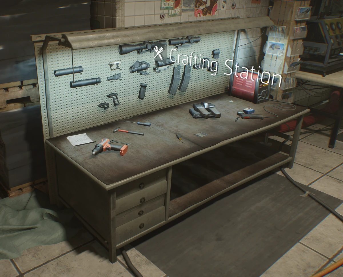 Crafting System | The Division Wiki | Fandom