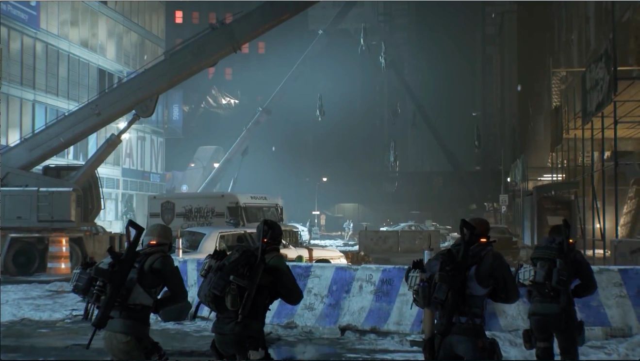 Clear Sky | The Division Wiki | Fandom