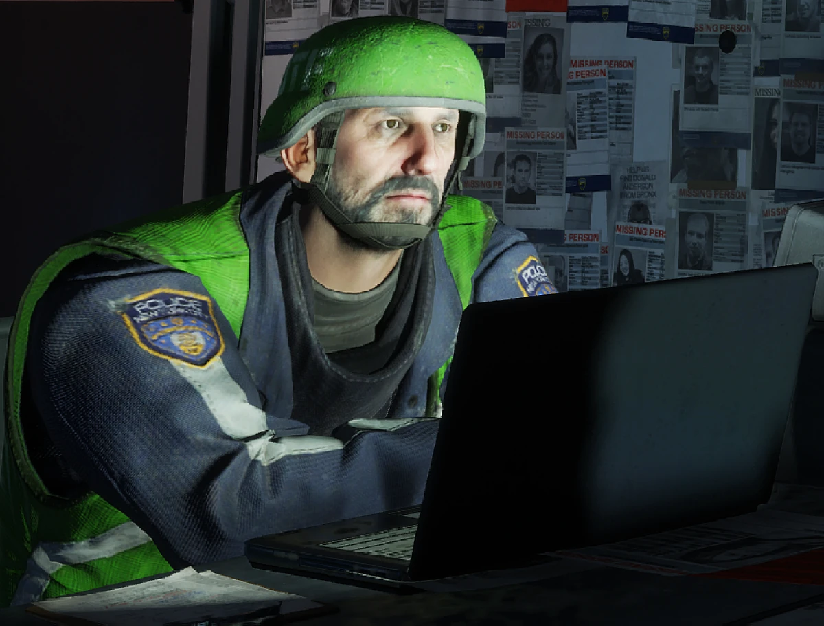 Albert Gutnick | The Division Wiki | Fandom