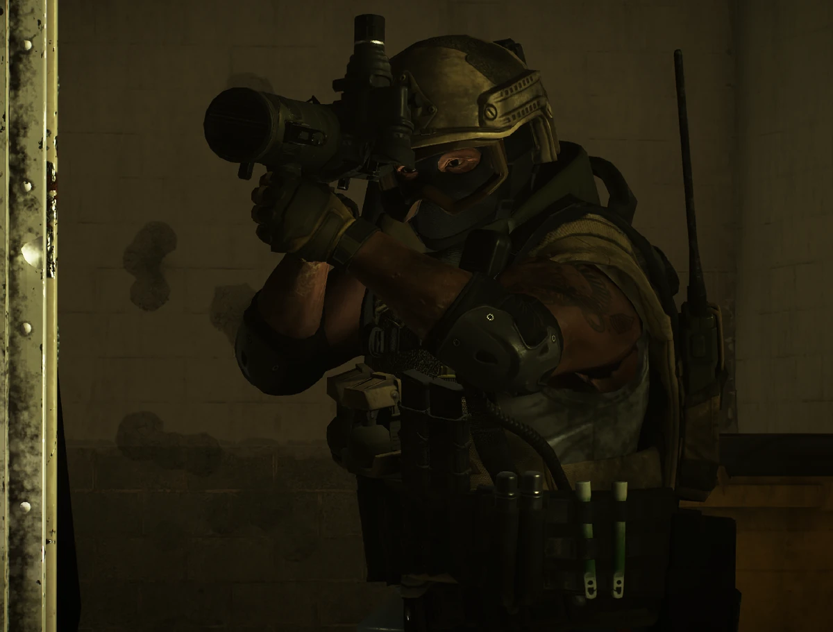 Major Anders | The Division Wiki | Fandom