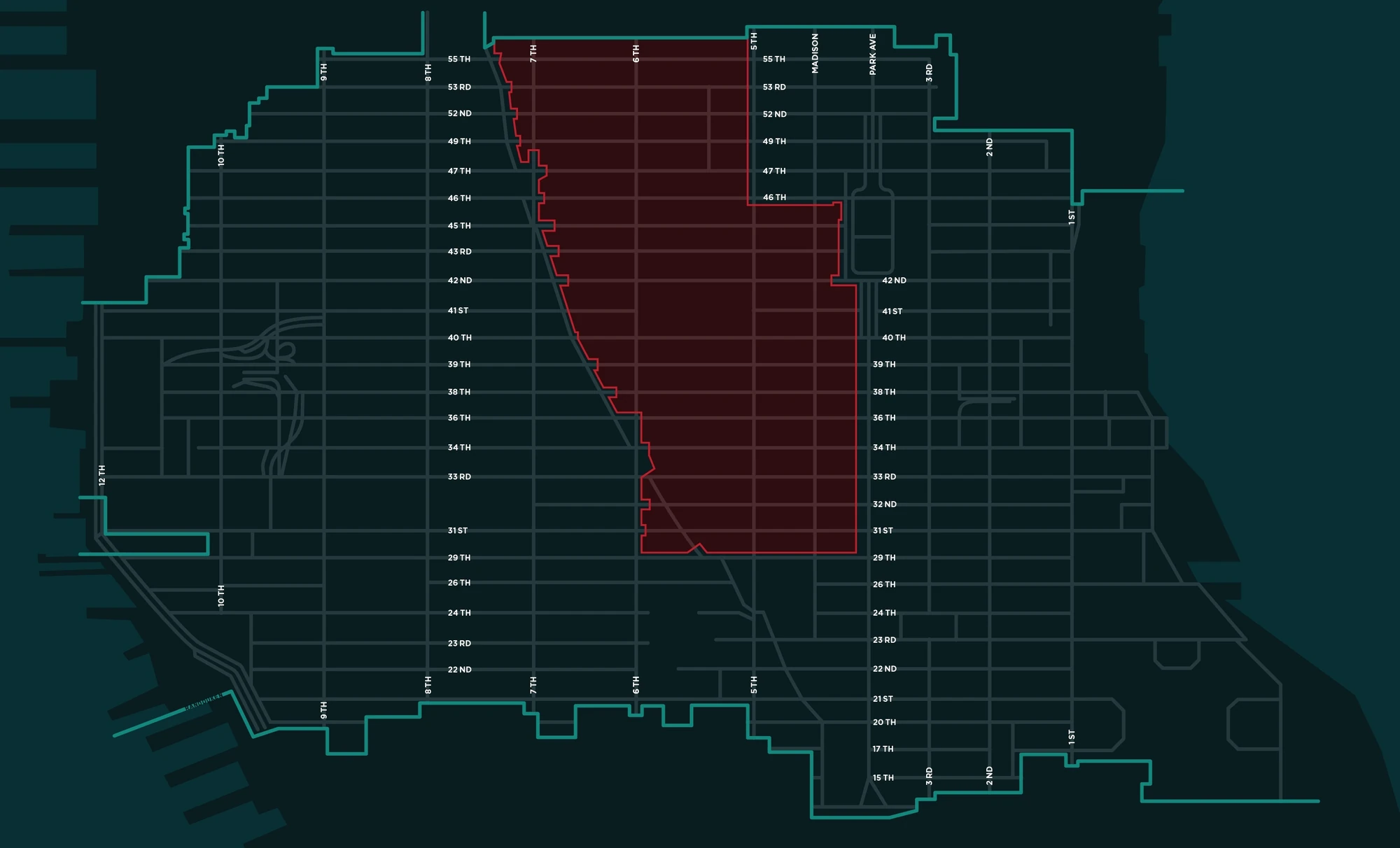 Manhattan Region | The Division Wiki | Fandom