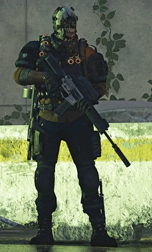 Hunter (Phantom Mask) | The Division Wiki | Fandom