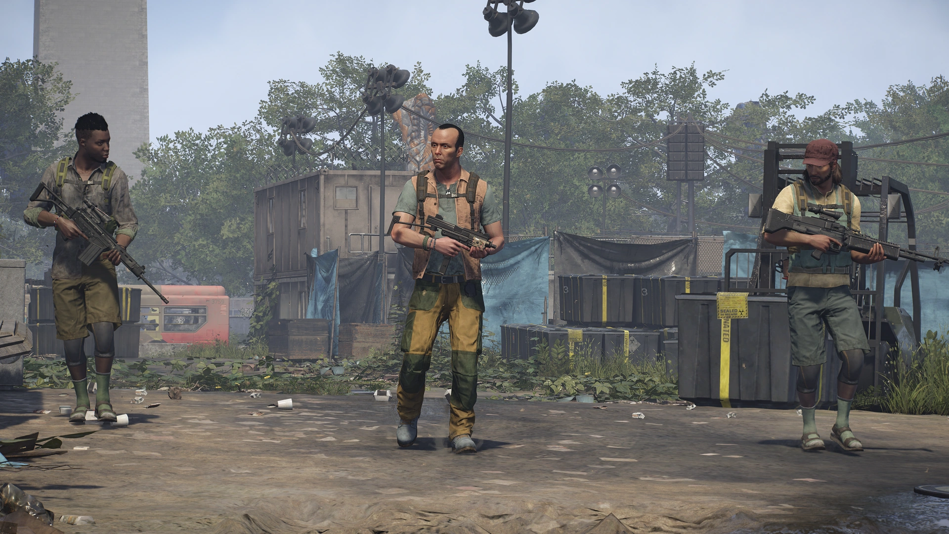 Civilian Militia | The Division Wiki | Fandom