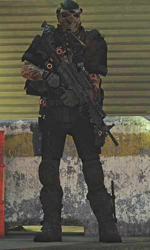Hunter (Deceit Mask) | The Division Wiki | Fandom