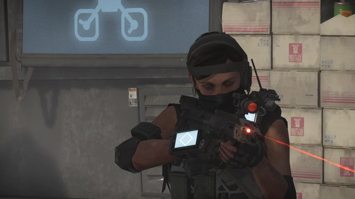 Tiana "Firefly" Lopez | The Division Wiki | Fandom