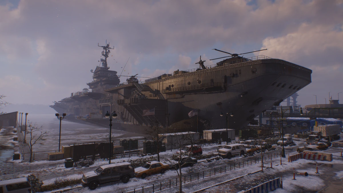 West Side Pier | The Division Wiki | Fandom