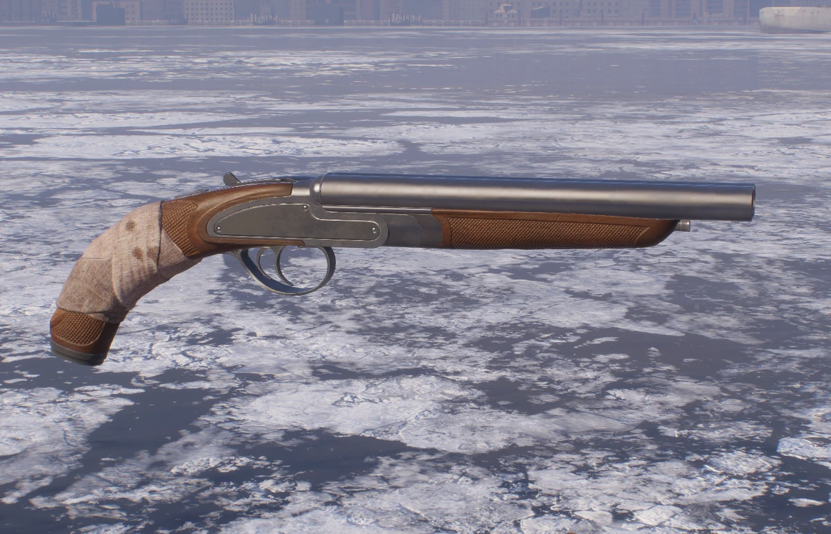 Double Barrel Sawed Off | The Division Wiki | Fandom