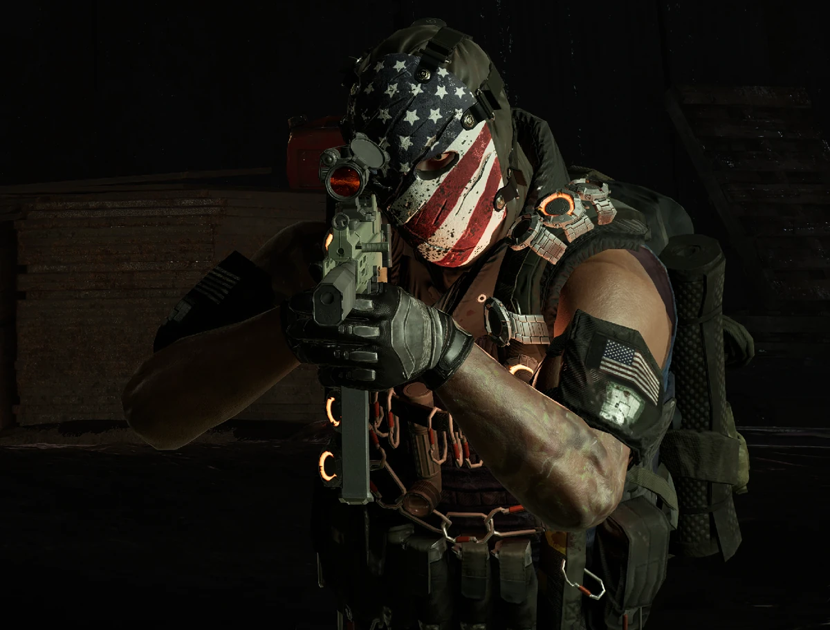 Hunter (Freedom Mask) | The Division Wiki | Fandom