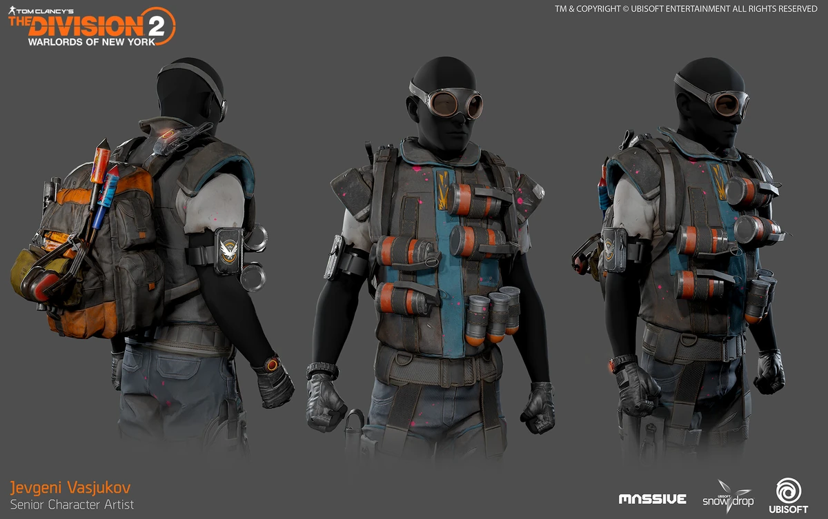 Demolitionist | The Division Wiki | Fandom