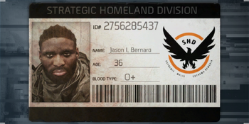 Jason Bernard | The Division Wiki | Fandom