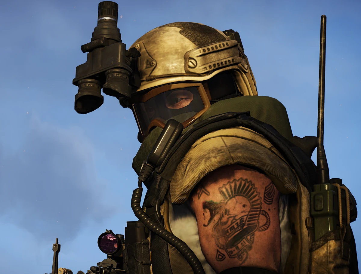 Sergeant Dubois | The Division Wiki | Fandom
