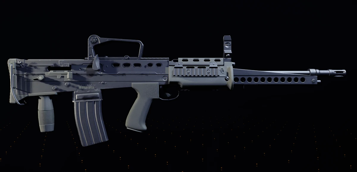 Tabula Rasa - Military L86 LSW | The Division Wiki | Fandom