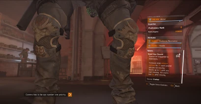 Sawyer’s Kneepads | The Division Wiki | Fandom