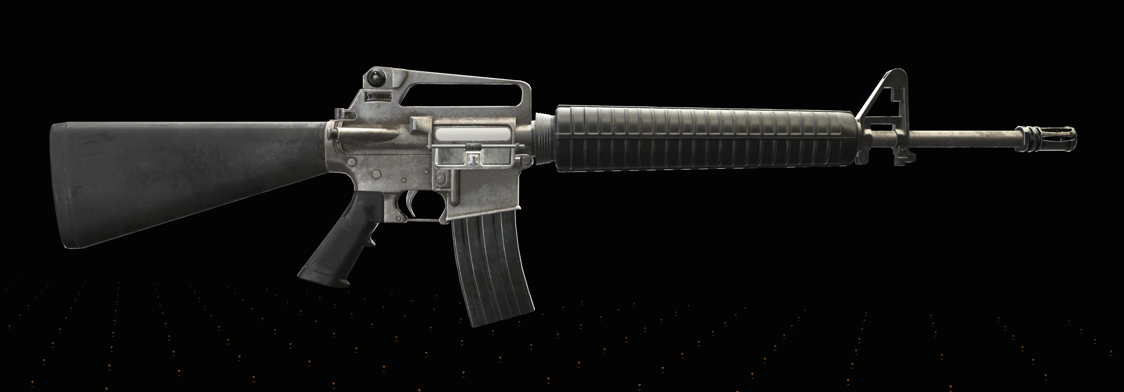 Picture Description M16a2 Rifle