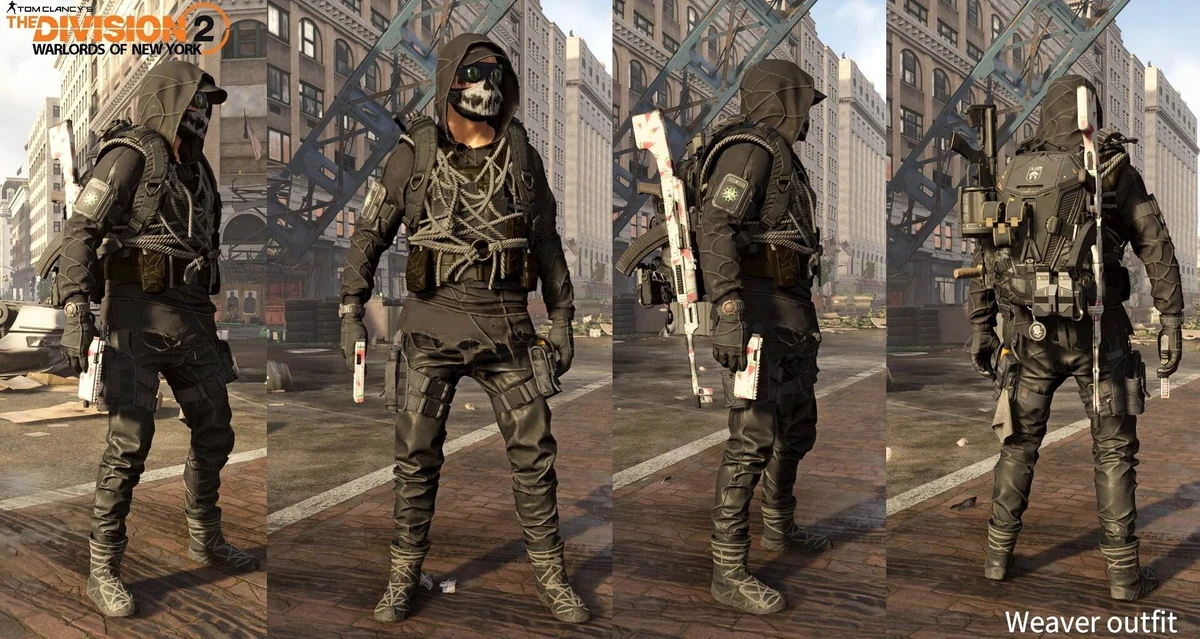 Weaver | The Division Wiki | Fandom