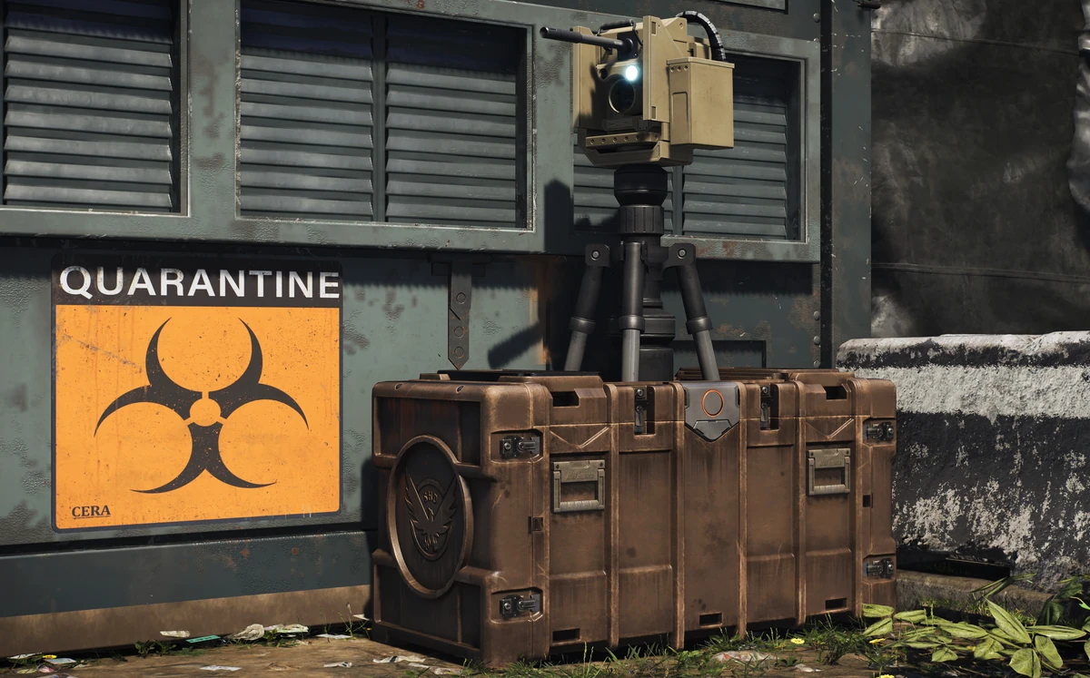 SHD Automated Turret | The Division Wiki | Fandom