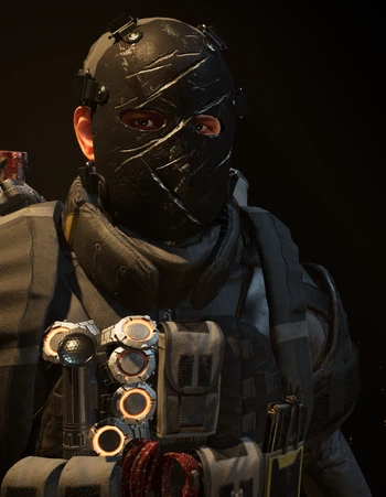 Hunter (Wraith Mask) | The Division Wiki | Fandom