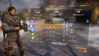 Laminate Vest - The Division Wiki