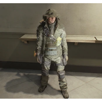 Sniper Outfit - The Division Wiki