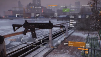 Military P416 - The Division Wiki