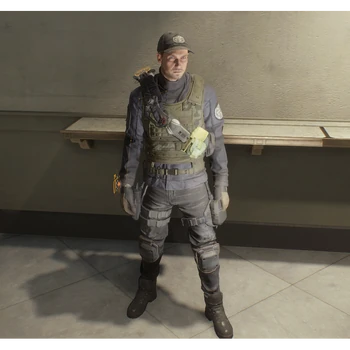 Siege Outfit - The Division Wiki