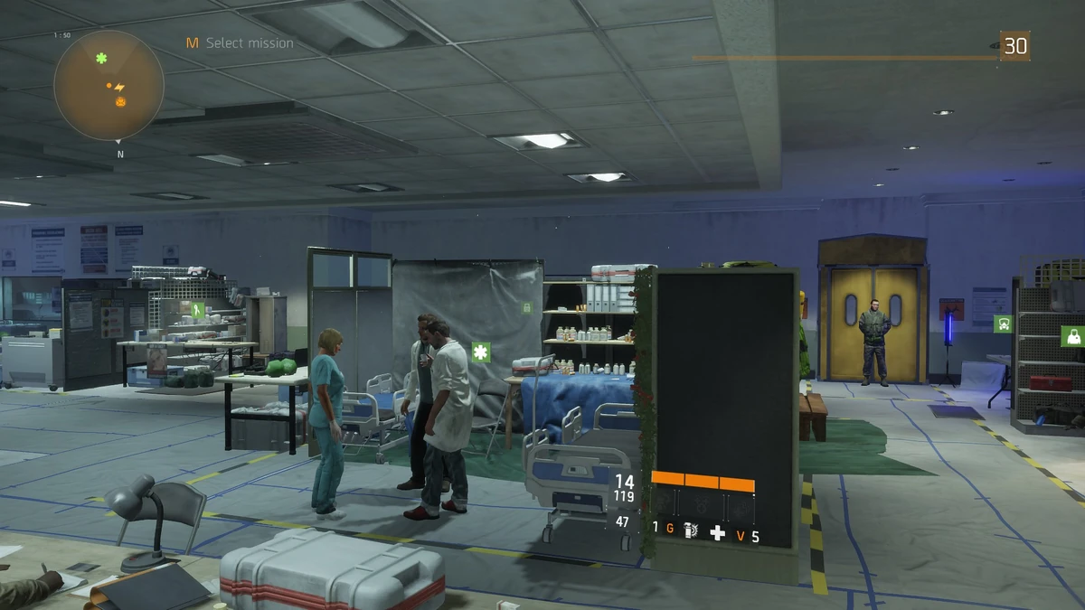 Clinic | The Division Thailand Wikia | Fandom